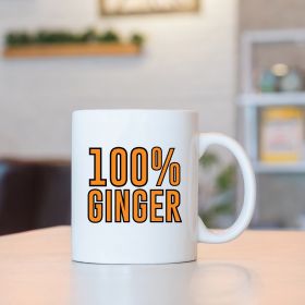 100% Ginger Mug – DecoMatters