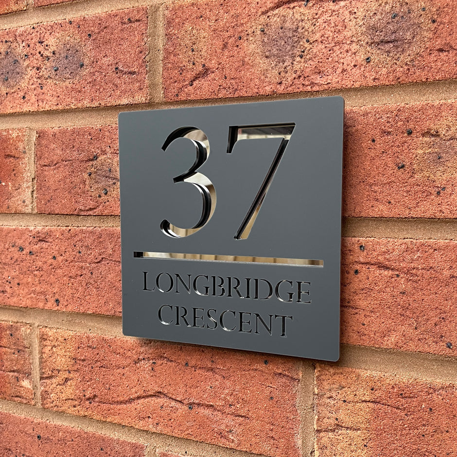 Double Panel Door Signs – DecoMatters