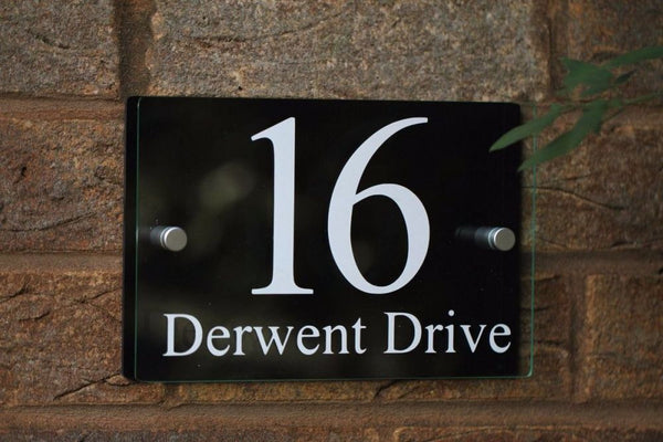 Personalised Acrylic Rectangle Door Sign – DecoMatters