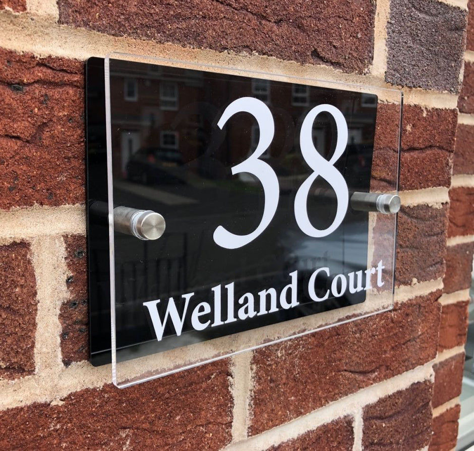 Double Panel Door Signs – DecoMatters