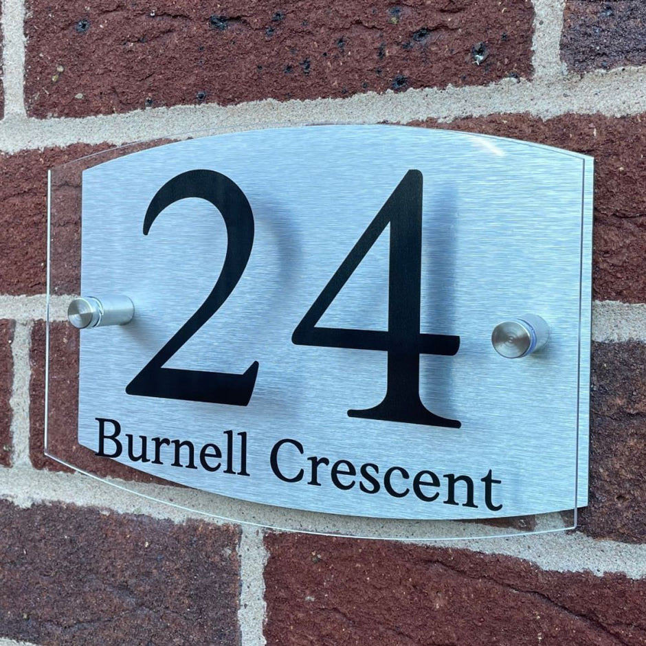 Double Panel Door Signs – DecoMatters