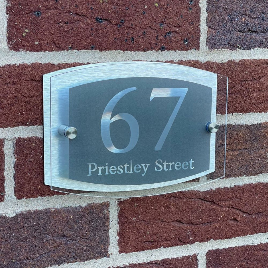 Double Panel Door Signs – DecoMatters