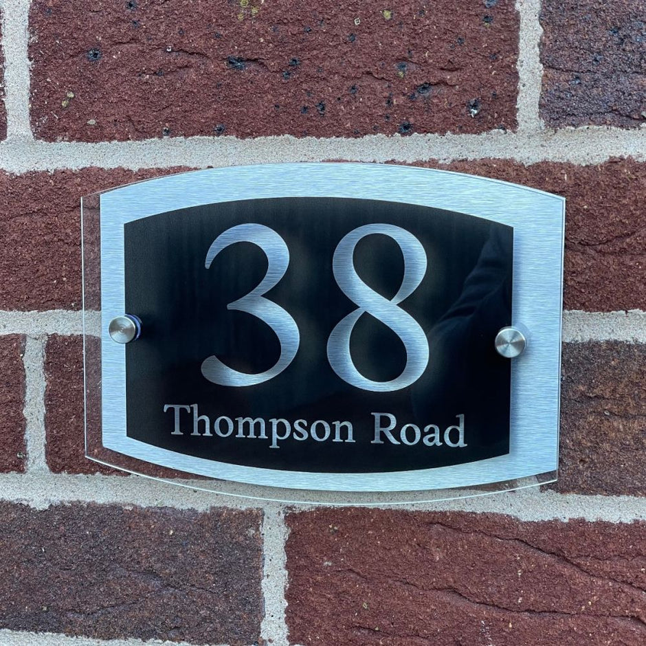 Double Panel Door Signs – DecoMatters
