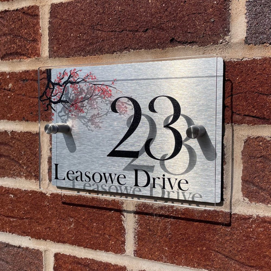 Double Panel Door Signs – DecoMatters
