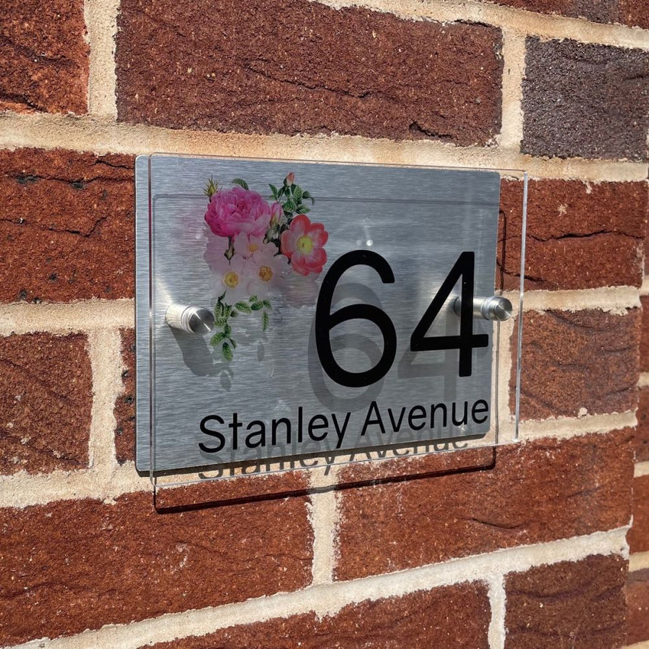 Double Panel Door Signs – DecoMatters