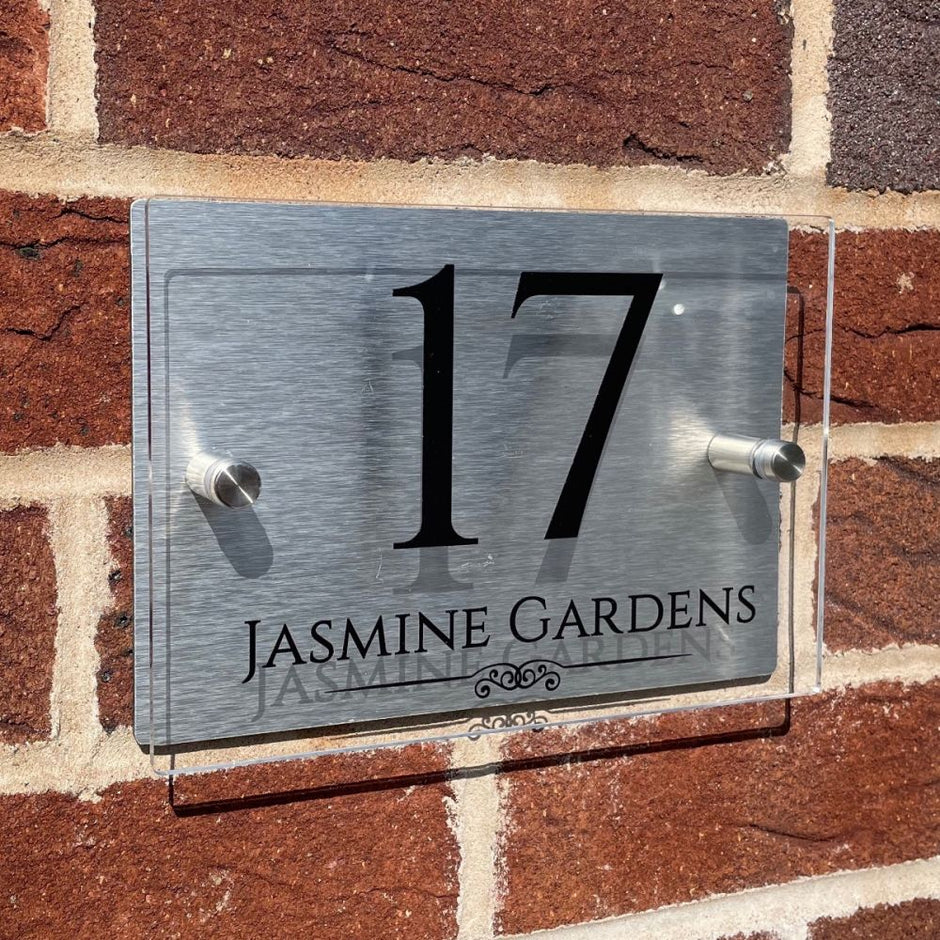 Double Panel Door Signs – DecoMatters